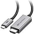 Amazon.co.jp: Cable Matters 48Gbps USB C - HDMI 2.1アダプタ、8K 60Hz/4K 240Hz HDR対応、Thunderbolt 4 ...