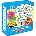 Amazon | Nonfiction Sight Word Readers: Guide Reading Level B, Ages 3-7 ...