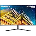 Samsung 28 Inch UR550 UHD 4K Monitor (3840x2160), 60Hz, 4ms, VESA HDR10 ...