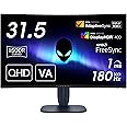 Amazon.co.jp: 【Amazon.co.jp限定】Dell AW3225DM-A 31.5インチ 曲面 Alienware ...