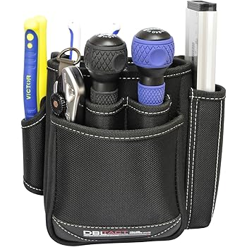 Amazon | DBLTACT 腰袋 DT-26-BK 581944 | 腰袋・釘袋