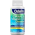 Ostelin Calcium & Vitamin D3 Chewable Tablets 60 - Supports Bone ...