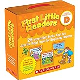 Amazon | First Little Readers Guided Reading Level B: 25 Irresistible ...