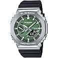 Amazon | G-Shock Casio G-Steel ソーラー接続グリーンダイヤル ブラック樹脂ストラップウォッチ - GBM2100A-1A3, グリーン, モダン | 腕時計 ...