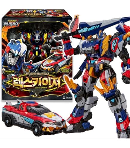 Flame Nova Metal Card Bot S BLASTRAIN Red TRAIN Transform Robot Diesel ...