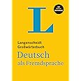Amazon | Langenscheidt Grosswoerterbuch Deutsch Als Fremdsprache/ Langenscheidt Monolingual ...
