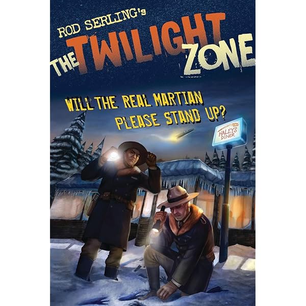The Twilight Zonewill The Real Martian Please Stand Up