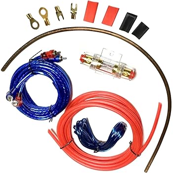 Amazon | エーモン AODEA(オーディア) リレー付電源ケーブル 30A MAX 2049 | カーオーディオケーブル | 車＆バイク