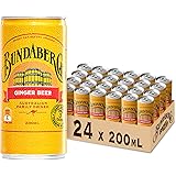 Cascade Ginger Beer Soft Drink Multipack Mini Cans 24 x 200mL : Amazon ...