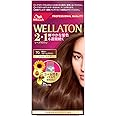 Amazon | Wella ウエラトーン 2+1 白髪染め ミルキータイプ 7G 明るいウォームブラウン 鮮やかな髪色6週間続く 医薬部外品 ...