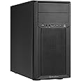 Amazon | SilverStone Technology FARA 313 コンパクトマイクロATXタワーシャーシ ドライブ互換性と ...