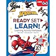 Spider-Man: Ready Set Learn! Learning Activity Workbook (Marvel: Ages 4 ...