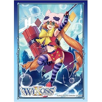 Amazon | ウィクロス タカラトミー キャラカードプロテクトコレクション WIXOSS 幻水姫スパイラル・カーミラver. | トレカ 通販