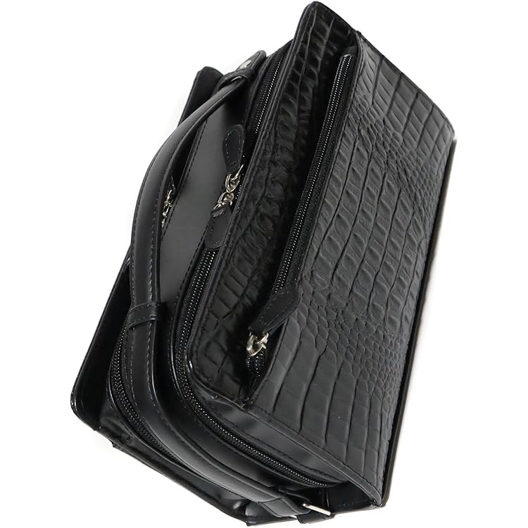 Amazon | [ディアブロ] セカンドバッグ メンズ 大容量 本革 ボックス型