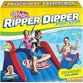 Wahu Backyard Inflatable Supa-Doopa Pool Slide – Giant Water Slide with ...