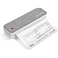 MUNBYN Portable Bluetooth Thermal Printer ITP01 for Travel, Support 8 ...