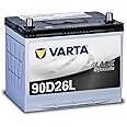 Amazon | VARTA Black Dynamic 国産車用バッテリー 90D26L | カーバッテリー | 車＆バイク