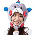 Amazon.co.jp: [SAZAC] 着ぐるみ キャップ 帽子 PUIPUIモルカー ペーター : おもちゃ