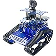 Amazon.co.jp: XiaoR GEEK AI ロボットキットRaspberry Pi用, XR lidar s1 ROS SLAM スマートカー DIY タンク ロボットキット ...