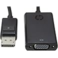 Amazon | HP AS615AA DisplayPort-VGA変換アダプター | HP | 変換コネクタ 通販