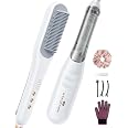 Wavytalk Pro Steam Hair Straightener Brush, Steamline Pro 3 in 1 ...