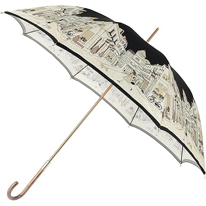 Amazon | [アクアスキュータム] 長傘 雨傘 60cm 軽量 UVカット 遮熱