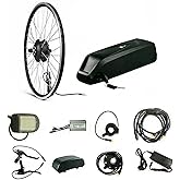 TDR 48V 1500W E Bike Conversion Kit for 26 Inch Rear Wheel with 20AH ...