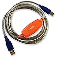Laplink 6' USB 3.0 SuperSpeed Transfer Cable for PCmover | PCmover ...