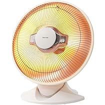 Amazon | TEKNOS パラボラハロゲンヒーター床置ブラック 800W,400W PH