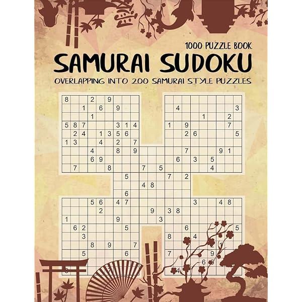 500 Extreme Samurai Sudoku Puzzle Book Volume Printable PDF, 40% OFF