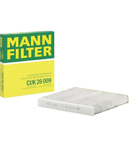 HANN&CO Activated Carbon High Flow HEPA Cabin Filter With Braided ...