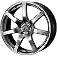 Amazon.co.jp: Weds LEONIS NAVIA 07 15インチ 4H PCD100 4.5J +45 HSB 【0039555】 : 車＆バイク