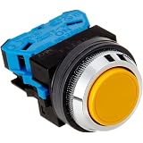 Amazon.co.jp: IDEC (aidekku) Push Button Switch TWN Series φ 30, Extra ...