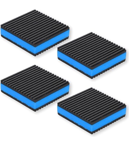 Amazon.co.jp: 因幡電工 防振パット 振動伝達防止用緩衝材 GPC-100-12