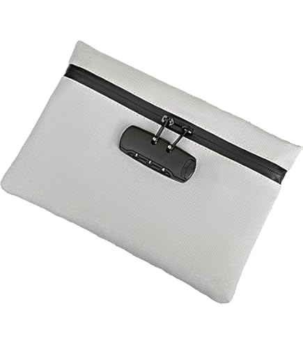 Amazon | ヒサゴ 鍵付きセキュリティバッグ B4用 ネイビー BGK04