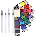 MEEDEN Watercolor Paint Set - 42 Assorted Colors Foldable Paint Set ...