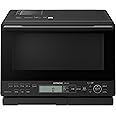 Amazon | 日立 過熱水蒸気 オーブンレンジ 大容量 31L MRO-S8C K ブラック 保証1年 お手入れ簡単 重量センサー 250℃1段式ワイドオーブン ヘルシーシェフ | 日立 ...