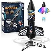 NATIONAL GEOGRAPHIC Rocket Launcher for Kids – Patent-Pending Motorized ...