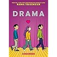 Raina Telgemeier's Drama : Telgemeier, Raina: Amazon.com.au: Books