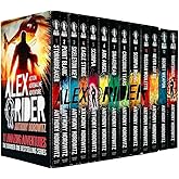 Alex Rider: The Graphic Novel Collection : Horowitz, Anthony: Amazon ...