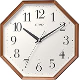 Amazon.co.jp： セイコークロック(Seiko Clock) 掛け時計 天然色木地 本体サイズ:33.0×33.0×6.8cm ...