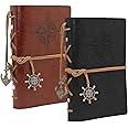 Vintage Leather Journal Travelers Notebook Refillable Journals ...