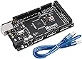 Amazon | ELEGOO Arduino用 MEGA2560 R3ボード ATmega2560 ATMEGA16U2 + USB ケーブル (黒) | 基板 | 産業・研究開発用品 通販