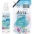 Amazon.co.jp: ソフラン エアリス 【まとめ買い】 AIRIS プールサイド (ネモフィラ&ウォーターリリーの香り) 柔軟剤 本体 480ml+詰め替え 850ml : ホーム＆キッチン