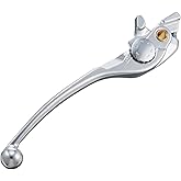 Amazon | キジマ(Kijima) バイクパーツ レバー ブレーキ(右レバー) ホンダ系 汎用 シルバー 202-025SR | ブレーキレバー・セット | 車＆バイク