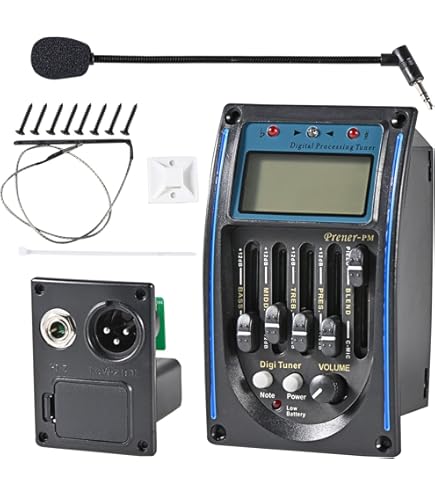 ★フィッシュマンFISHMAN PLEFIX PLUS-T オンボードプリアンプとアンダーサドルエレメント ほぼ未使用★｜ピックアップ