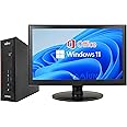 Amazon.co.jp: 【整備済み品】 富士通 ミニPC Q556/27型液晶セット/Win 11 Pro/MS Office H&B 2019/Core i3-7100T/wajunの ...