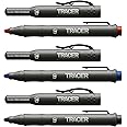 Amazon | TRACER Clog-Free Construction Marker Kit with TRACER Site ...