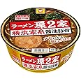 Amazon.co.jp: マルちゃん 推しの一杯 ラーメン環2家 横浜家系醤油豚骨 133g×12個 (横浜家系ラーメン/カップ麺) 即席 カップラーメン (有名店監修/ラーメン) 家系 ...