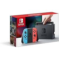 Nintendo Switch - Neon Blue and Red Joy-Con : Amazon.com.au: Video Games